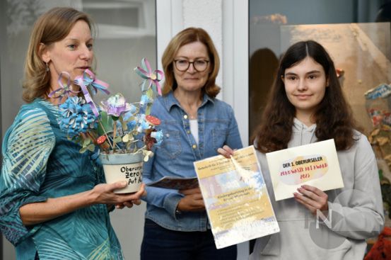 Lina Kuhn erhält ersten Oberurseler Zero Waste Award | Taunus-Nachrichten